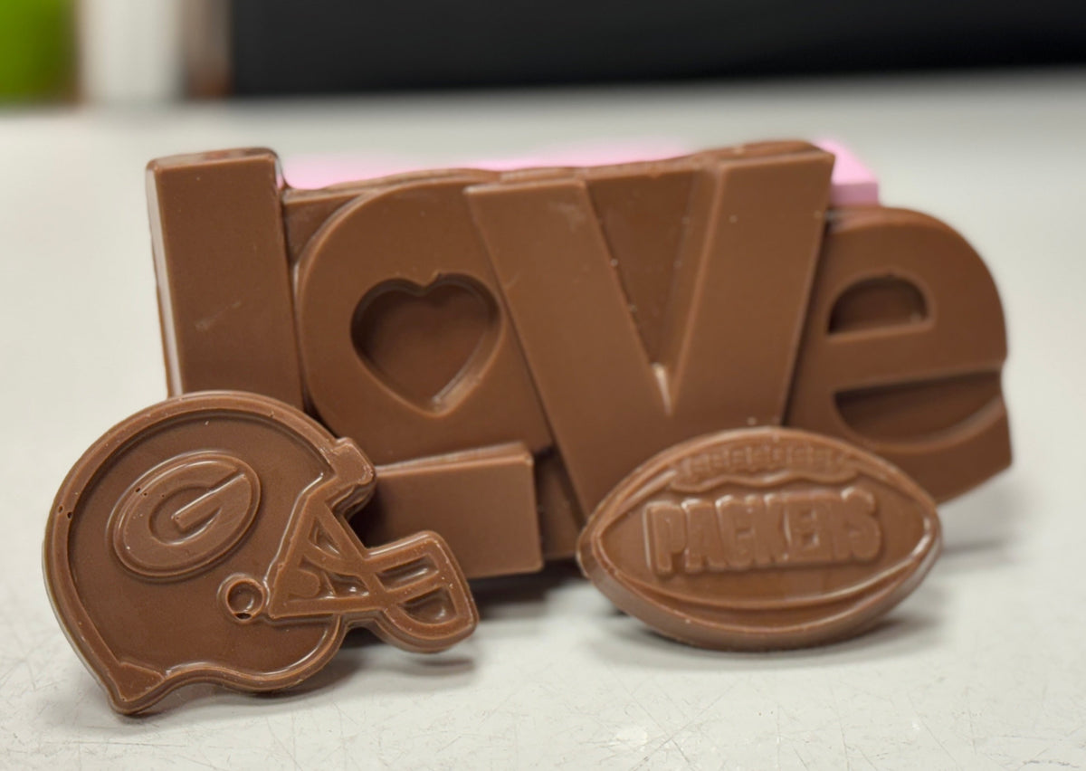 Green Bay Love Box – Chocolate Gift for Packers Fans — Sweet P's Pantry