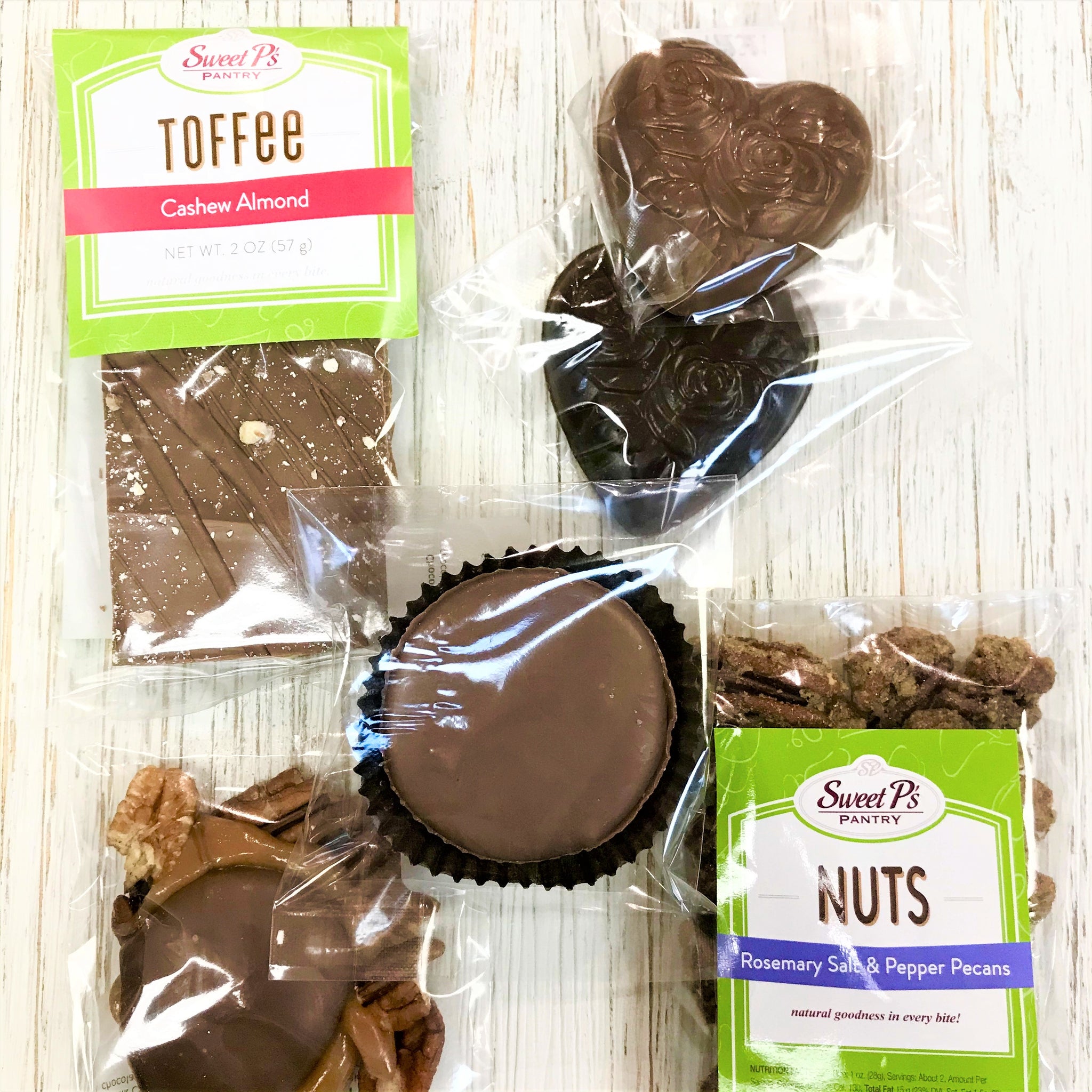 Chocolate, Toffee, Nuts, & Gifts / Favors, Retail & Wholesale — Sweet P ...