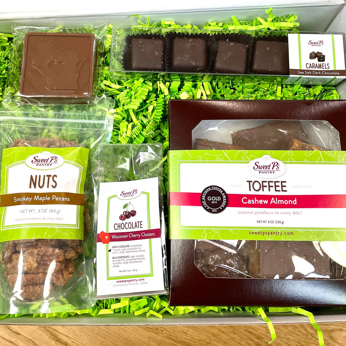 Wisconsin Favorite Gift Box – Iconic Flavors of the Badger State ...